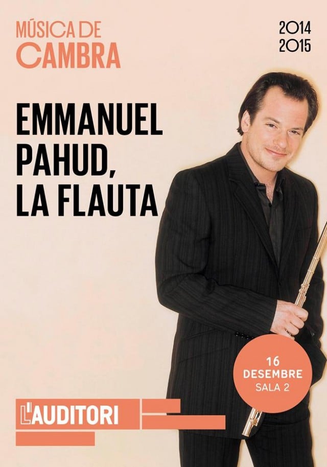Emmanuel Pahud a L’Auditori de Barcelona